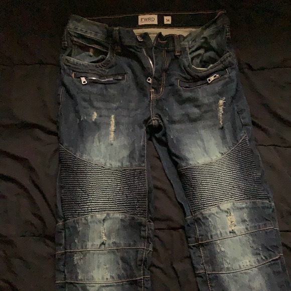 FWRD Denim & Co | Jeans | Mens Denim Jeans 34 Waist Slim Fit | Poshmark
